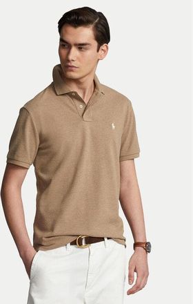 Polo Ralph Lauren Poloshirt 710680784298 Braun Regular Fit