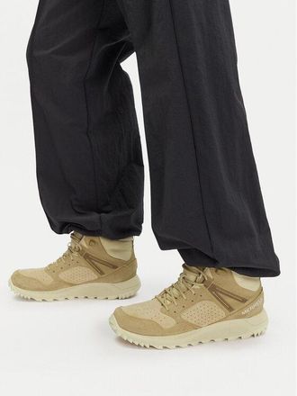 Merrell Schn&uuml;rstiefeletten Wildwood Mid Ltr Wp J038298 Beige