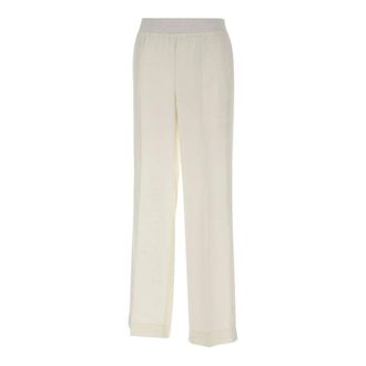 Birgitte Herskind Femme, Pantalons, Blanc, Taille: 36 FR Pinky Pantalons