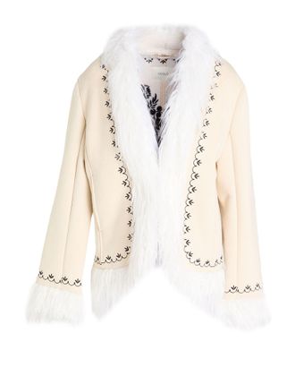 Vicolo JACKEN & M&Auml;NTEL - Shearling- & Kunstfell auf YOOX.COM