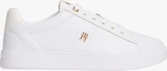 Tommy Hilfiger Baskets en cuir &agrave; monogramme