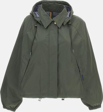 Barbour X Paul Smith Wasserdichte Jacke