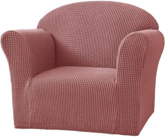 Generic Kinder Sofa Bezug, Dehnbarer Sesselbezug F&uuml;r Kleinkinder, Wasserdichter Jacquard Stuhlbezug, 1-Sitzer Sofa Schutzbezug F&uuml;r Kinder, Waschmaschinenfest,