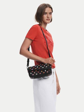 Desigual Handtasche Desigual 25SAXP82 Schwarz