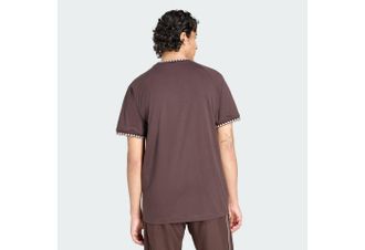 adidas Originals T-Shirt CHEST STRIPES ENGINEERED COLLAR T-SHIRT (1-tlg)