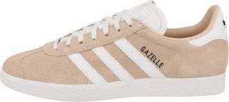 adidas Adidas Damen Gazelle Sneaker, Halo Blush/Cloud White/Core Black, 41 1/3 EU