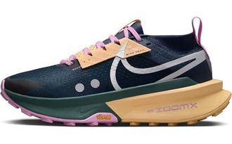 Nike Nike Femme Zegama Trail 2 Sneaker, Armory Navy Metallic Silver, 38.5 EU