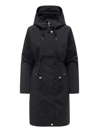 Marikoo Damen Parka Zilanda mit Kapuze