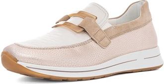 Ara Femme Osaka Mocassin, Sand Cream, 42 EU Large