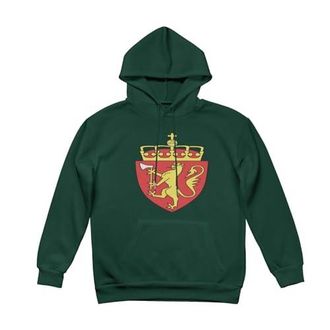Generic Sweat &Agrave; Capuche Norv&egrave;ge Embl&egrave;me National pour Hommes Adultes Et Adolescents Doublure Polaire Sweatshirt pour Patriotes Hoodie Hommes Femmes Pull &Agrave; Cap