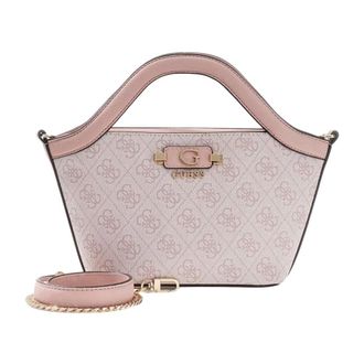 Guess Femme, Sacs, Violet, Taille: ONE Size Lindsey Mini Tote