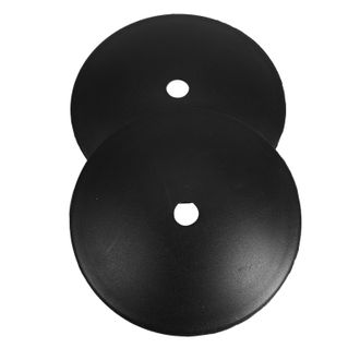 Cabilock 2 St&uuml;ck Toilettenb&uuml;rsten Abdeckung Geruchsblockierend Antibakterielle Schutzplatte Hygienischer Ersatz f&uuml;r Badezimmer Einfache Montage Effektiver Spri