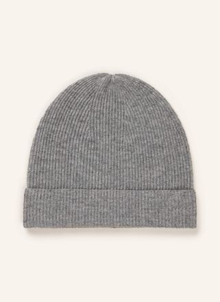 Darling Harbour Darling Harbour Cashmere-M&uuml;tze grau