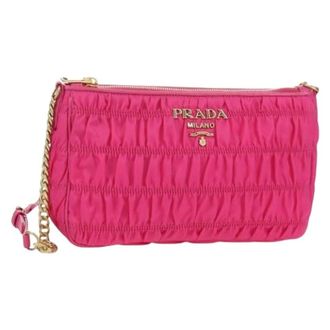 Prada Pre-owned Vintage Schultertasche - - Pre-owned - Damen - Rosa - ONE SIZE