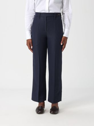 Brunello Cucinelli Pantalon BRUNELLO CUCINELLI Femme couleur Oc&eacute;an