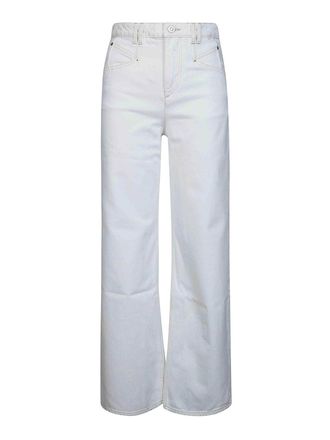 Isabel Marant Pantalons D&eacute;contract&eacute;s - Blanc
