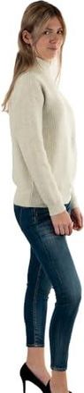 Morgan Femme 232-mstori Pull-Over, Blanc, S EU