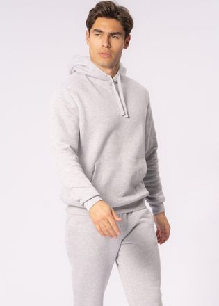 Perform Collection Essential Kapuzenpullover - Grau Melange