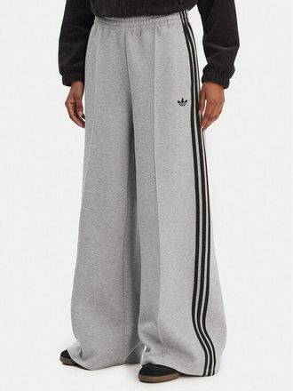 adidas Jogginghose adicolor Spacer 3-Stripes JV7497 Gr&uuml;n Wide Leg