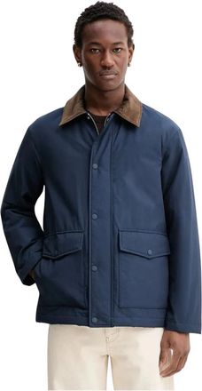 Marc O'Polo Homme, Vestes, Bleu, Taille: XL Veste de travail