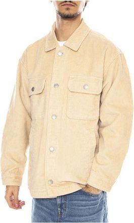 Obey Homme, Vestes, Beige, Taille: XL Grand Cord Jacket