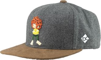 Bavarian Caps Pumuckl Cap Grantig by Nature Snapback V2 dunkelgrau