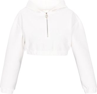 Faina Sweatshirt Frauen Wei&szlig;