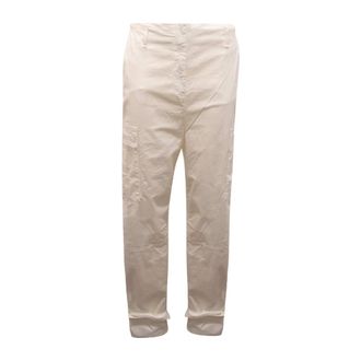 Pinko Cargo Aaron Wo Hose - - Trousers - Damen - Wei&szlig; - L