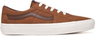 Vans Sneakers aus Stoff Sk8-Low VN0009QRBRO1 Braun