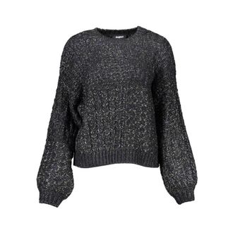 Desigual Rundhals-Strickware - - Knitwear - Damen - Schwarzk - XL