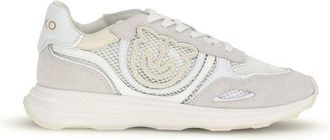 Pinko Wei&szlig;e Kalbsleder Bos Taurus Sport Sneakers