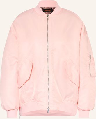 Miss Goodlife Miss Goodlife Oversized-Blouson rosa