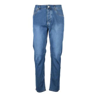 Brunello Cucinelli Homme, Jeans, Bleu, Taille: L Tessuto Sottile Jeans droits