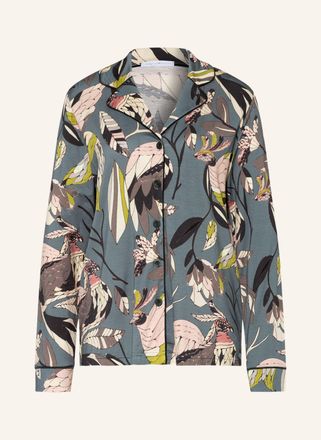 Mey Mey Schlafshirt Serie Hilaria blau