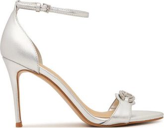 Guess Sandalen FLJKBB LEL03 Silberfarben