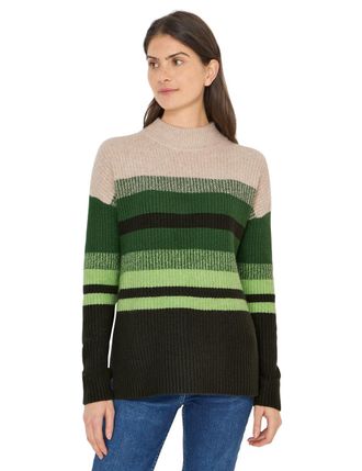 Cecil Damen Gestreifter Moulin&eacute; Pullover