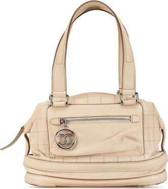 Chanel sac à main Essential Bowler (2006-2008) - Marron