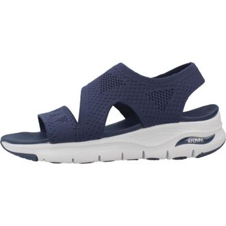Skechers Femme, Chaussures, Bleu, Taille: 41 EU Arch Fit Wedges