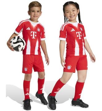 adidas FC Bayern Home 25/26 Minikit - Komplets - Kinder