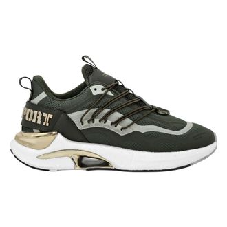 Plein Sport unisex, Chaussures, Vert, Taille: 40 EU Runner Pressure //Gen.x.04