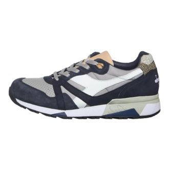 Diadora Homme, Chaussures, Gris, Taille: 45 EU Luxuryailon Baskets 9000 H Italy