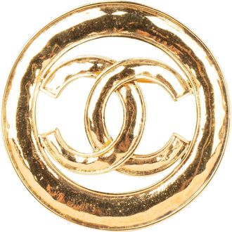 Chanel Halskette - Chanel Golden Loop Brooch - Gr. unisize - in Mehrfarbig - f&uuml;r Damen