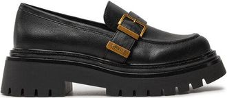 Twin-Set Slipper Mocassino 242TCP044 Schwarz