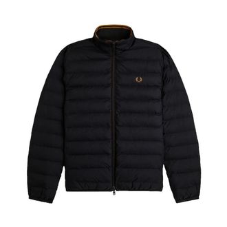 Fred Perry Veste matelass&eacute;e J4564 795 - Homme - Vestes - Bleu - Taille: XL