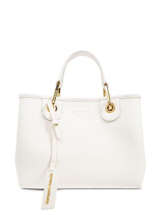 Emporio Armani sac cabas MyEA - Blanc