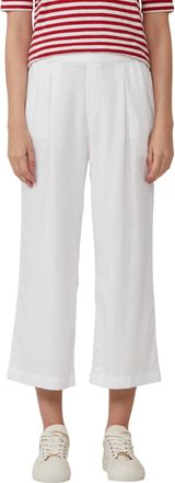 s.Oliver Culotte aus Leinenmix im Relaxed Fit
