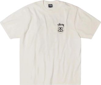 St&uuml;ssy Basic T-shirt - - Tops - Herren - Wei&szlig; - M