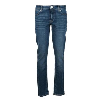 Sportmax Baumwoll Elastan Jeans - - Jeans - Damen - Blau - W31