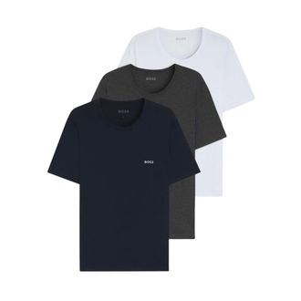 HUGO BOSS Homme, Tops, Multicolore, Taille: XL TShirt RN 3P Classic