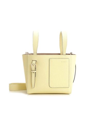 Valextra Sac Port&eacute; &Eacute;paule - Jaune